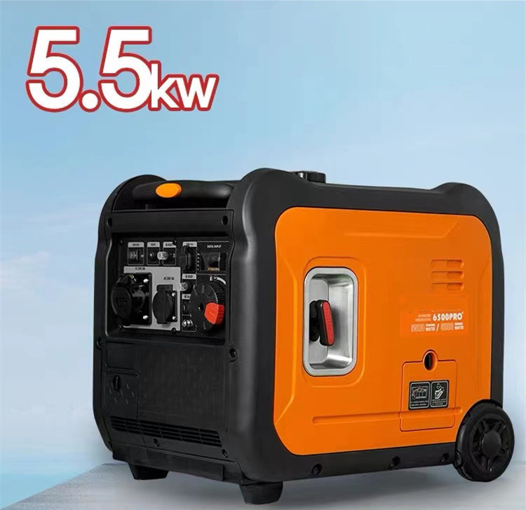 SE6500pro Standard 220V Domestic Silent Gasoline Generator with Silent ...